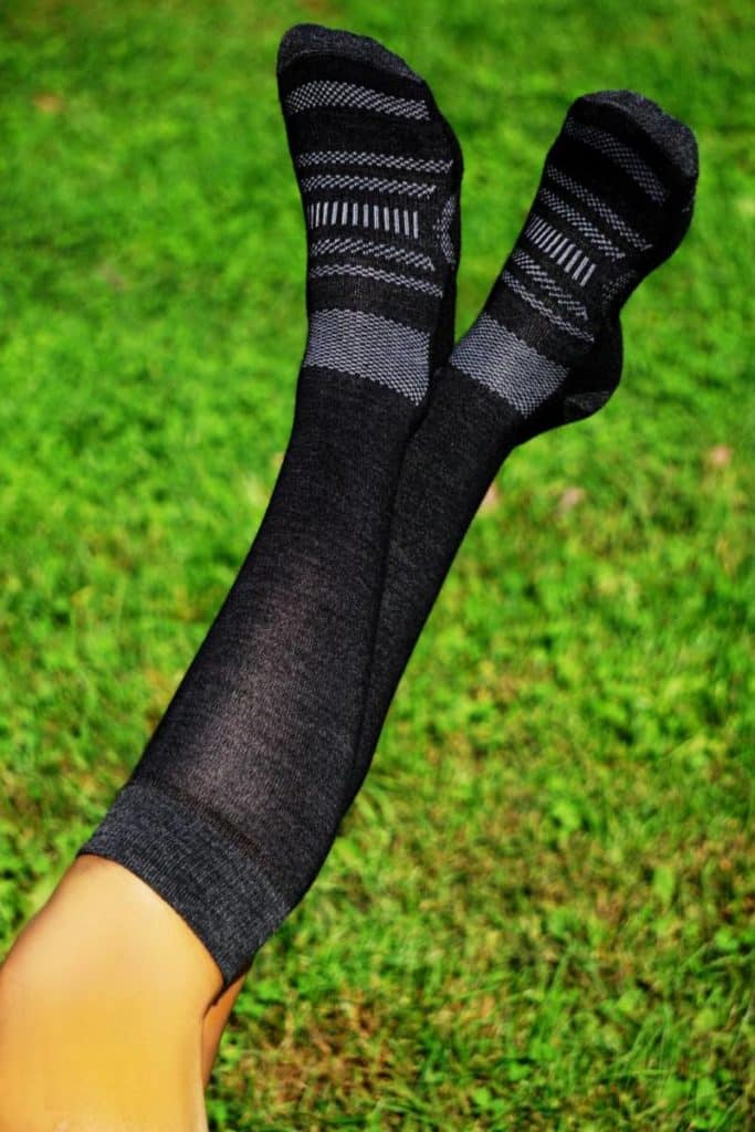 THE ULTIMATE ALPACA OVER THE CALF SKI SOCK – 68% ALPACA | Mt Caesar Alpacas
