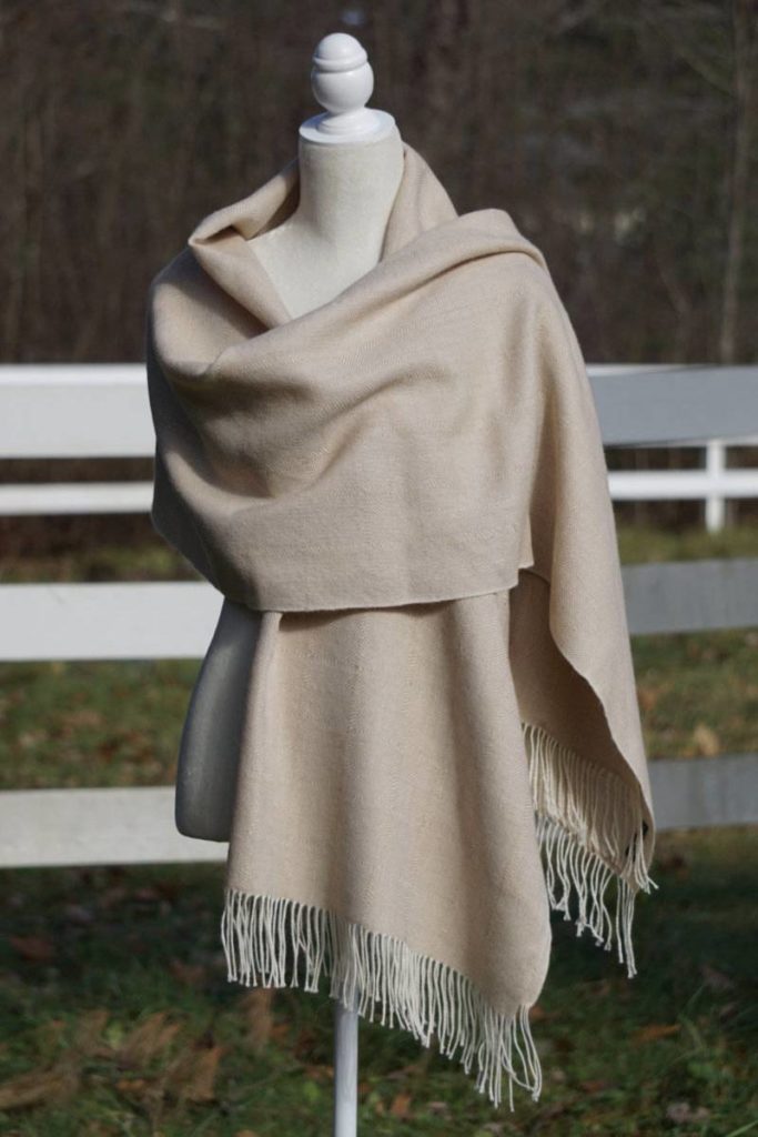 Alpaca Shawls | Mt Caesar Alpacas