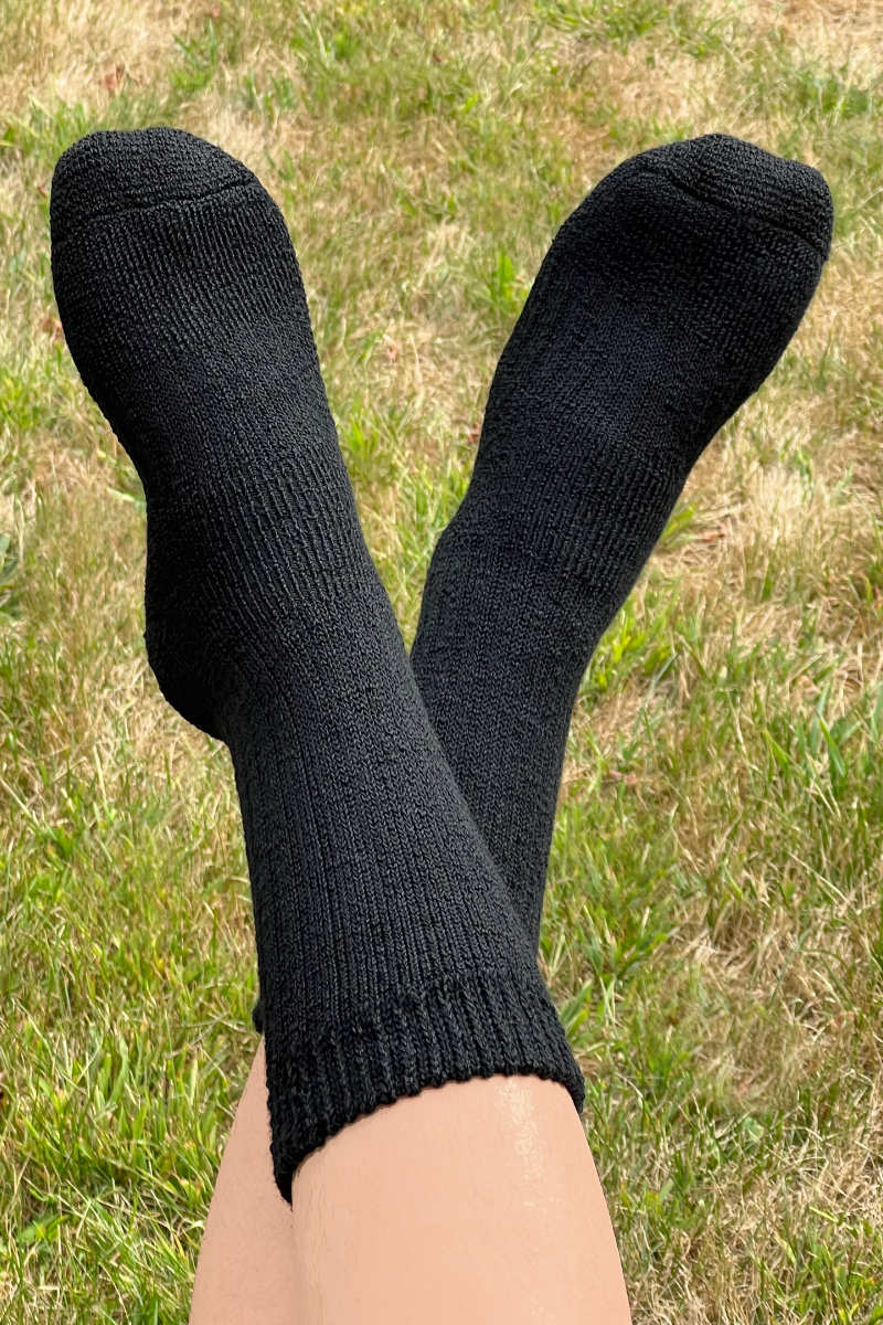 Polar Plush Thermal Alpaca Socks – Made In The USA | Mt Caesar Alpacas